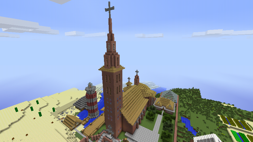 Church Minecraft Map