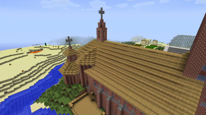 Church Minecraft Map
