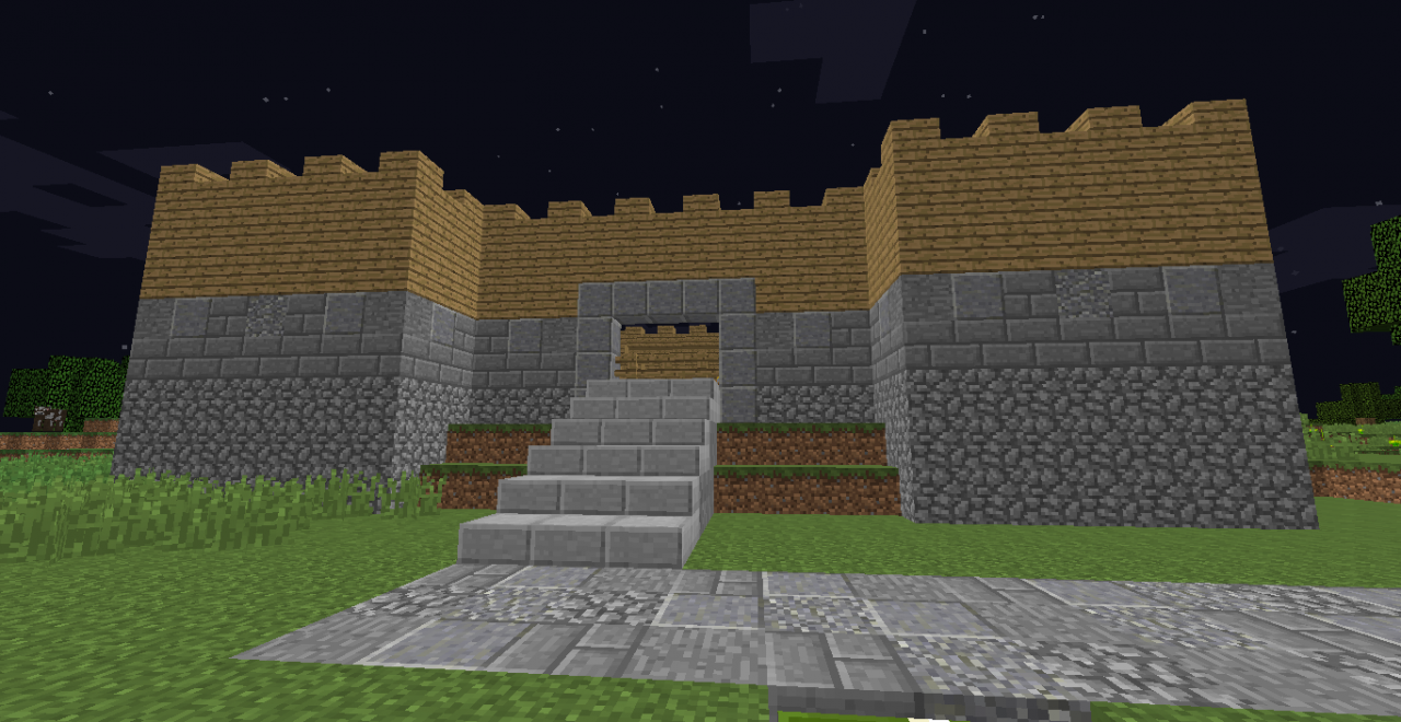 Alizon City Fort, Fort Normic Minecraft Map