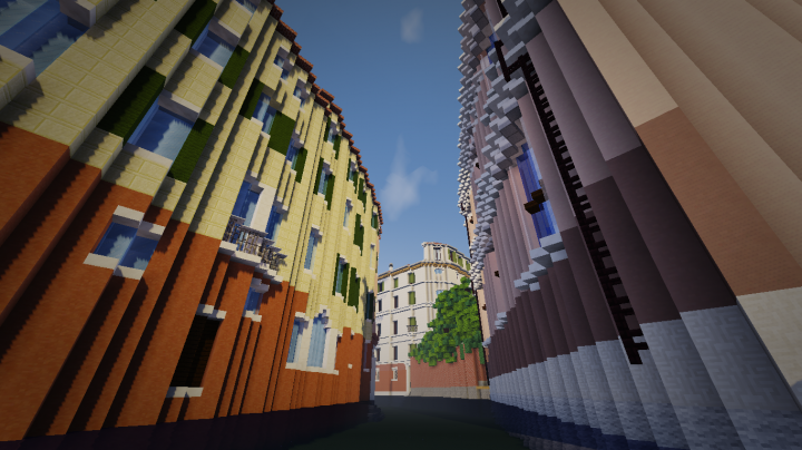 Venice - Rialto Bridge and surroundings Minecraft Map