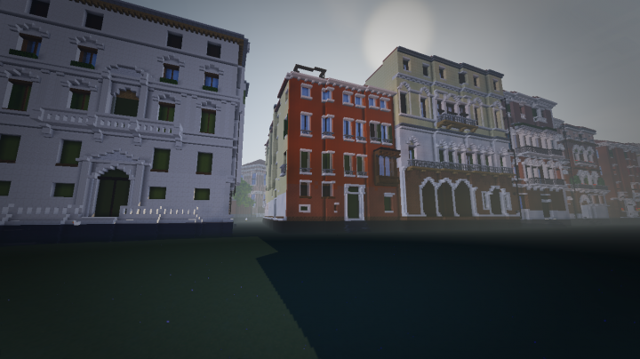 Venice - Rialto Bridge and surroundings Minecraft Map