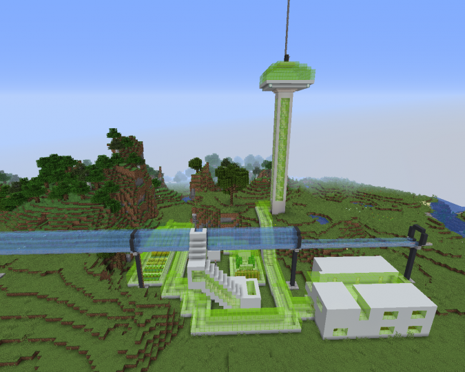 Republic of Corporations Minecraft Map