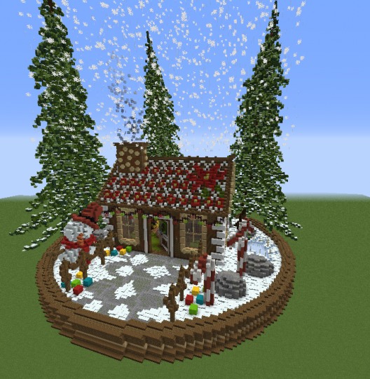 "The Gingerbread House" | Christmas Map | Minecraft Map