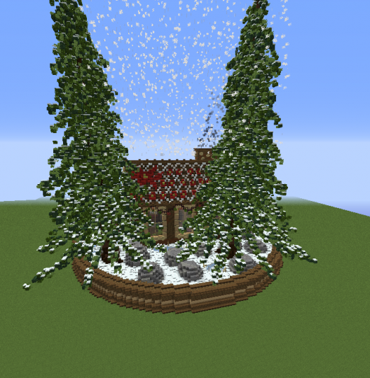 "The Gingerbread House" | Christmas Map | Minecraft Map