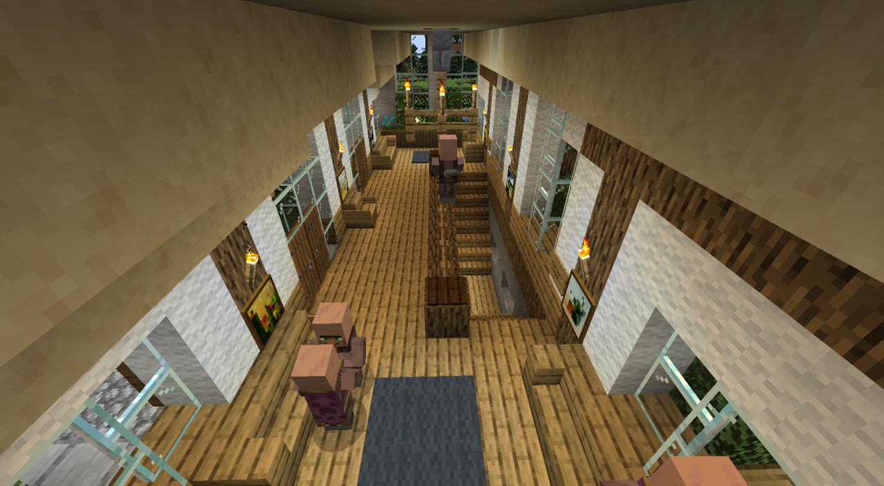 Small Village Minecraft Map