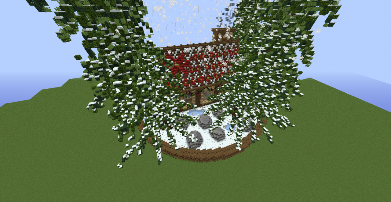 "The Gingerbread House" | Christmas Map | Minecraft Map