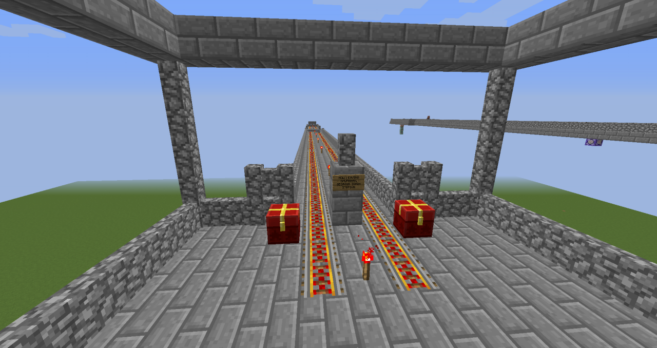 The Trail Minecraft Map