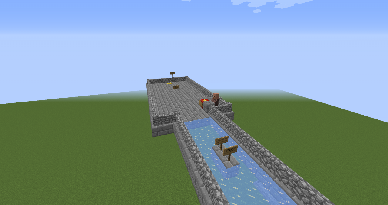 The Trail Minecraft Map