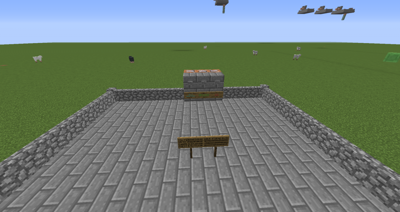 The Trail Minecraft Map