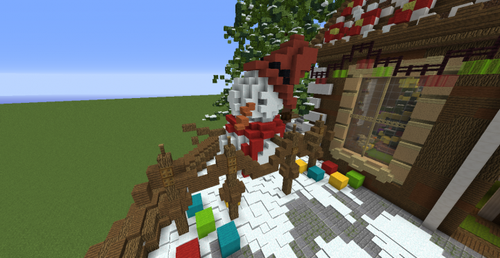 "The Gingerbread House" | Christmas Map | Minecraft Map