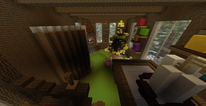 "The Gingerbread House" | Christmas Map | Minecraft Map