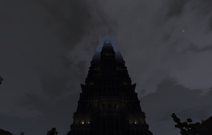 Builds on a LOTR Mod server. Some by me, some by others. Minecraft Map