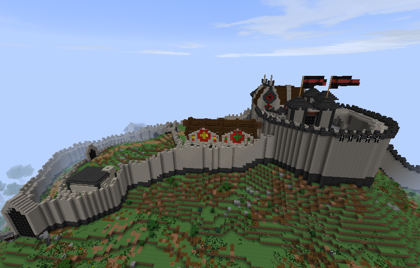 Builds on a LOTR Mod server. Some by me, some by others. Minecraft Map