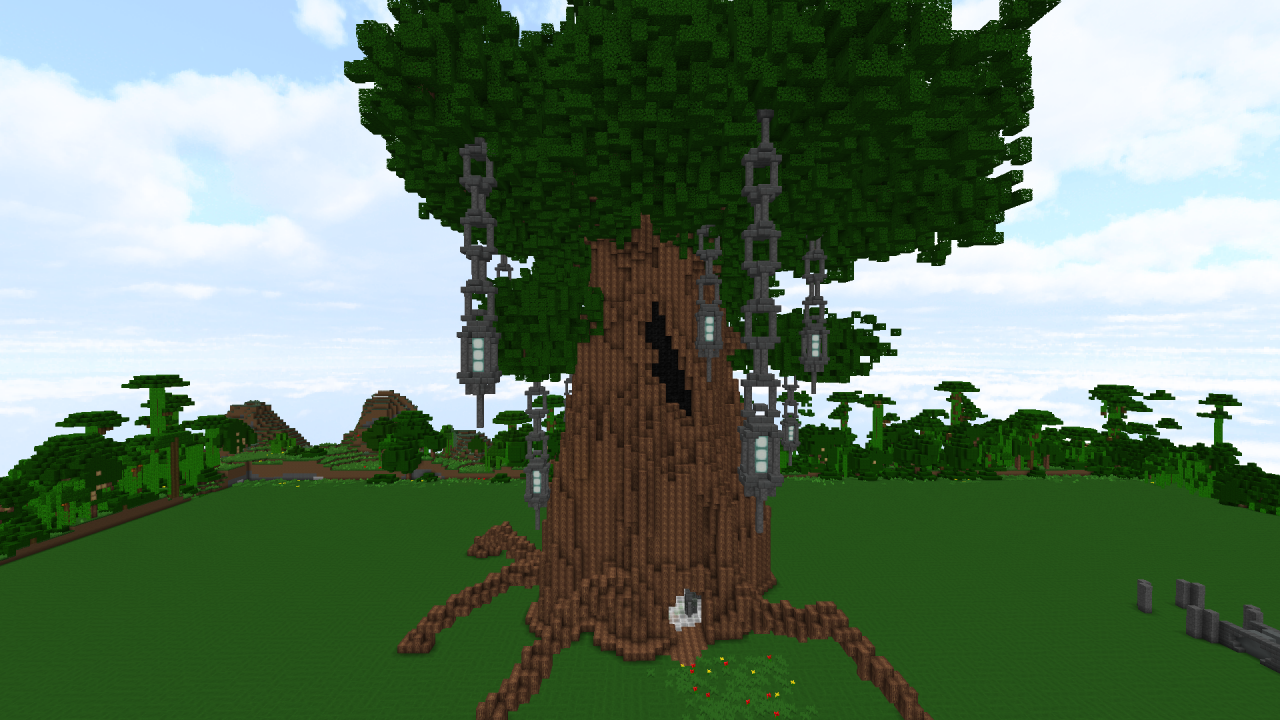 Elven Kingdom (WIP) Minecraft Project