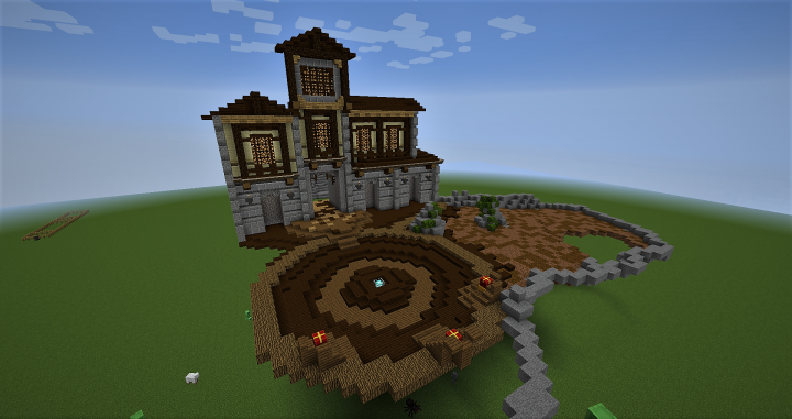 Random Spawn? Minecraft Map