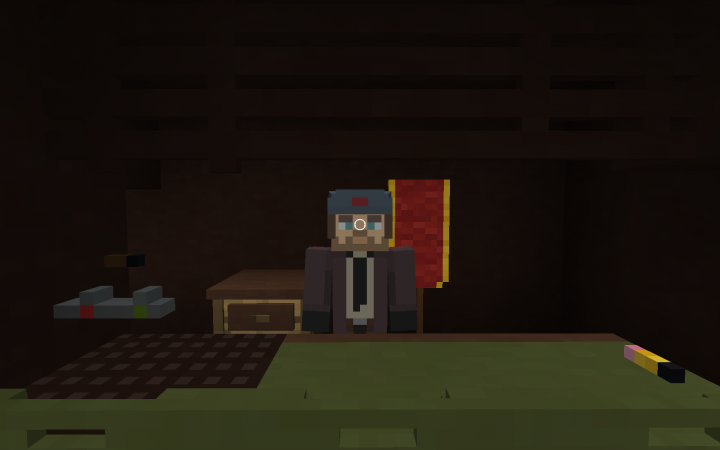 EAST GRESTIN CHECKPOINT （PAPERS PLEASE） Minecraft Map