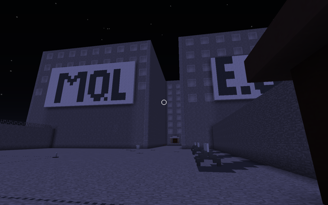 EAST GRESTIN CHECKPOINT （PAPERS PLEASE） Minecraft Map