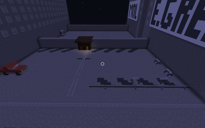 EAST GRESTIN CHECKPOINT （PAPERS PLEASE） Minecraft Map