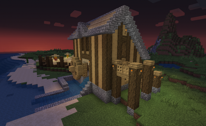 Anvilus Minecraft Map