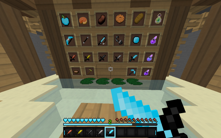 PASTEL BLUE PACK Minecraft Texture Pack