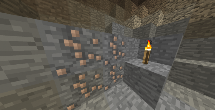 Simple ore change Minecraft Texture Pack