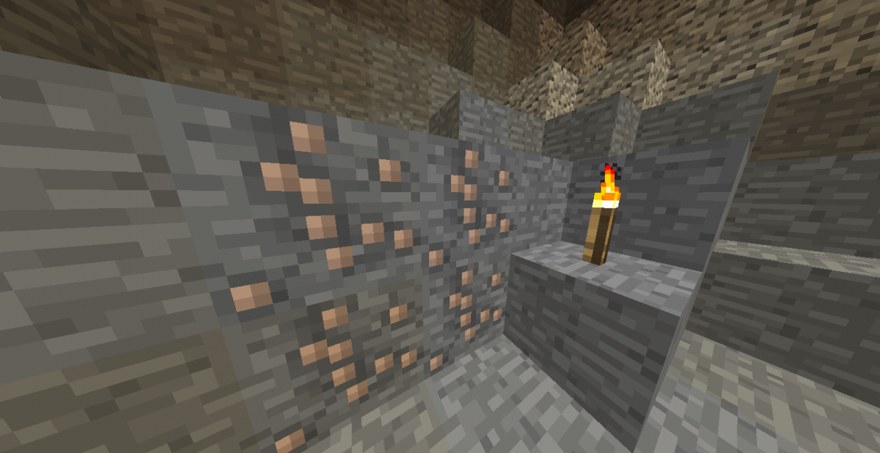 Simple ore change Minecraft Texture Pack