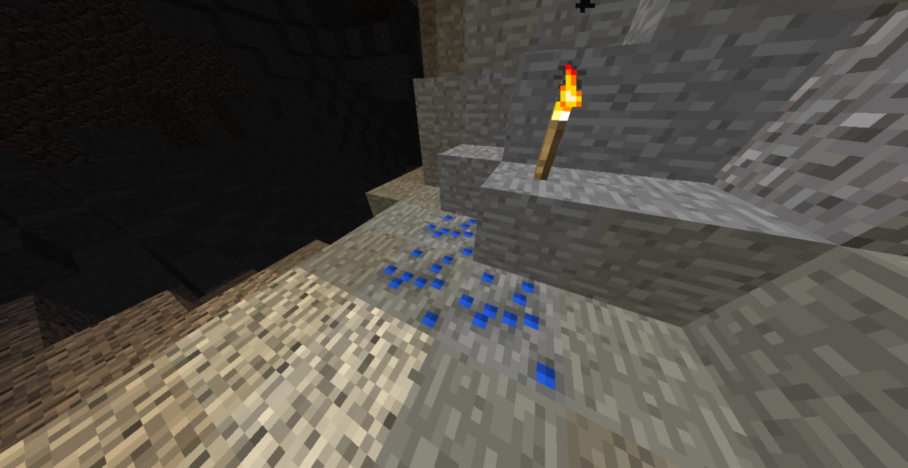 Simple ore change Minecraft Texture Pack