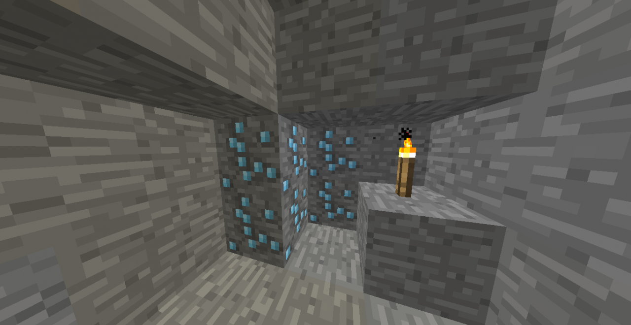 Simple ore change Minecraft Texture Pack