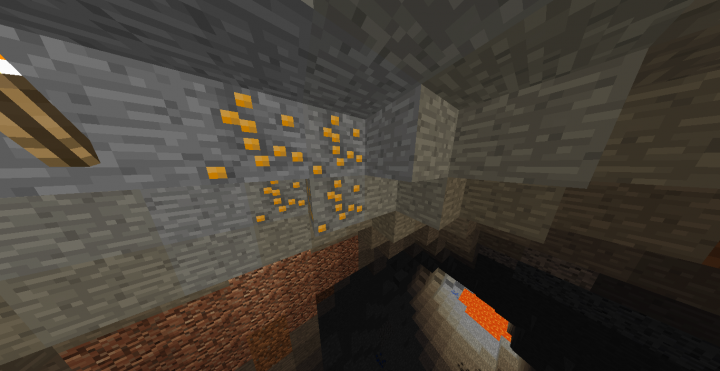 Simple ore change Minecraft Texture Pack