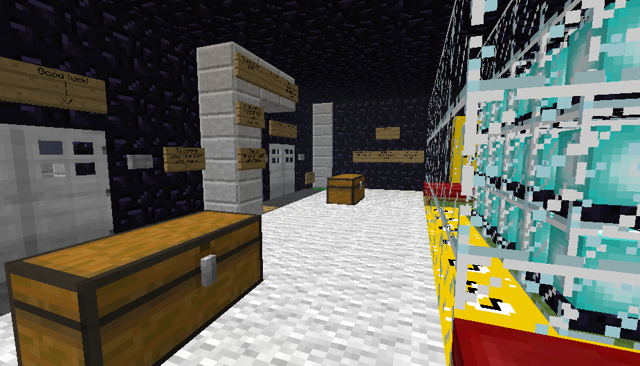 Lucky Block Map Beta 3.0 ( Only for 1.6.4 ) Minecraft Map