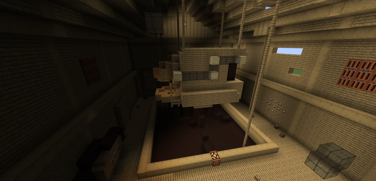 Bendy and the Ink Machine: Minecraft Role Play Map (Dead Project ...