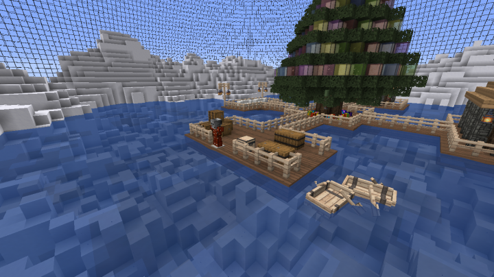 The little village Minecraft Map