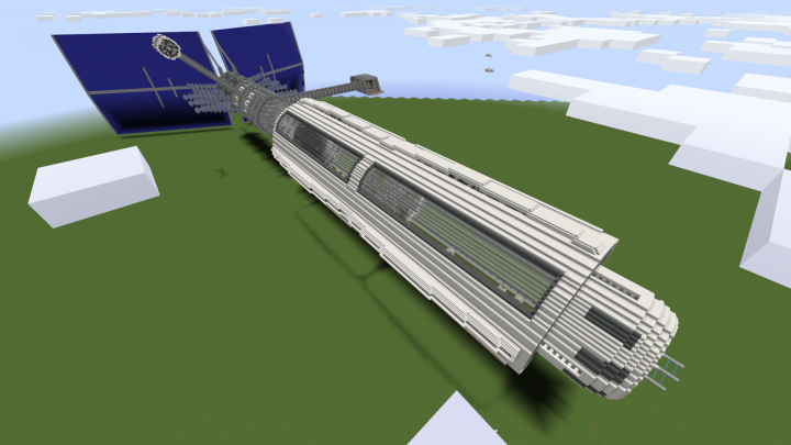 The Ark - Colonizing Alpha Centauri Minecraft Map