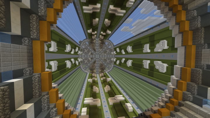 The Ark - Colonizing Alpha Centauri Minecraft Map