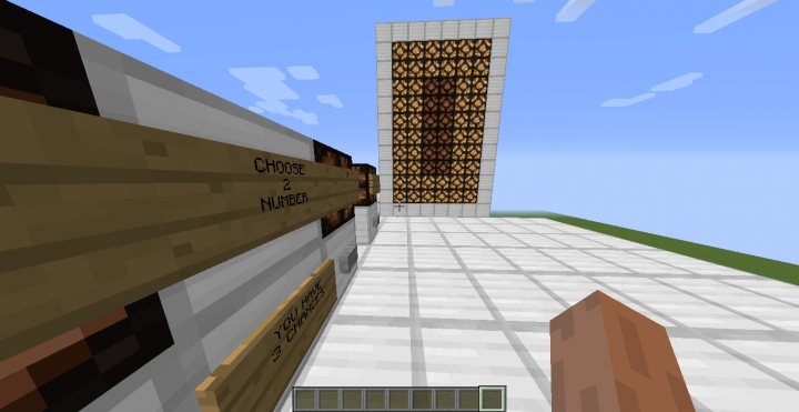 NUMBER GAME [ALPHA] Minecraft Map