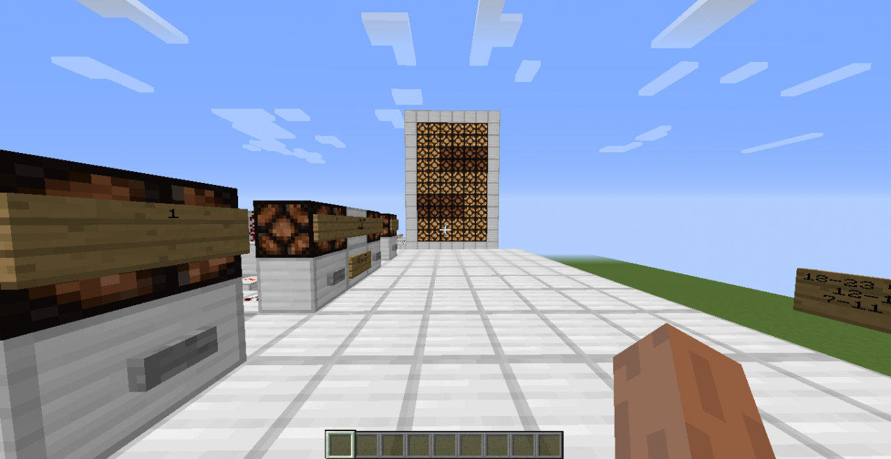 NUMBER GAME [ALPHA] Minecraft Map