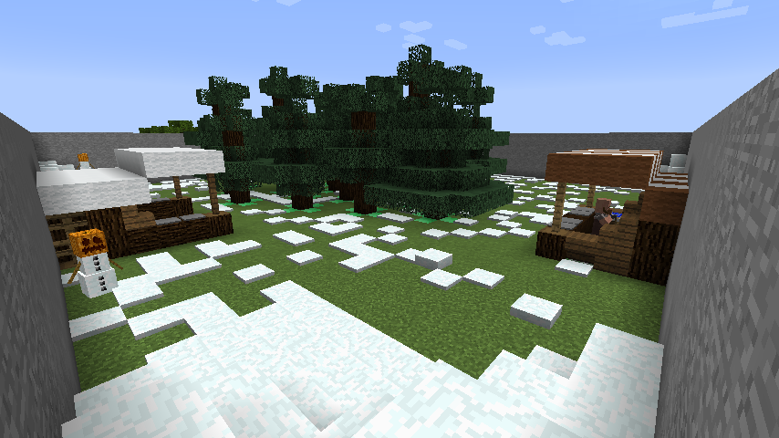 Minecraft Simulator w/Download Minecraft Map