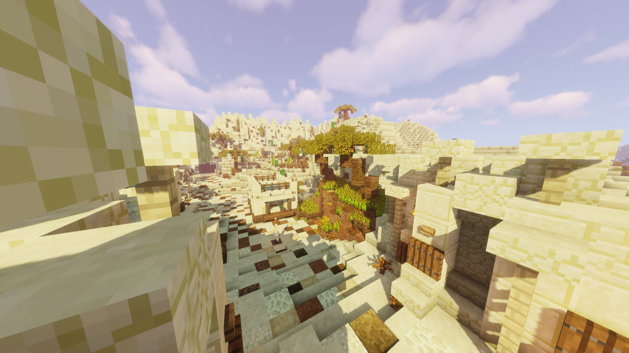 The Dust Minecraft Map