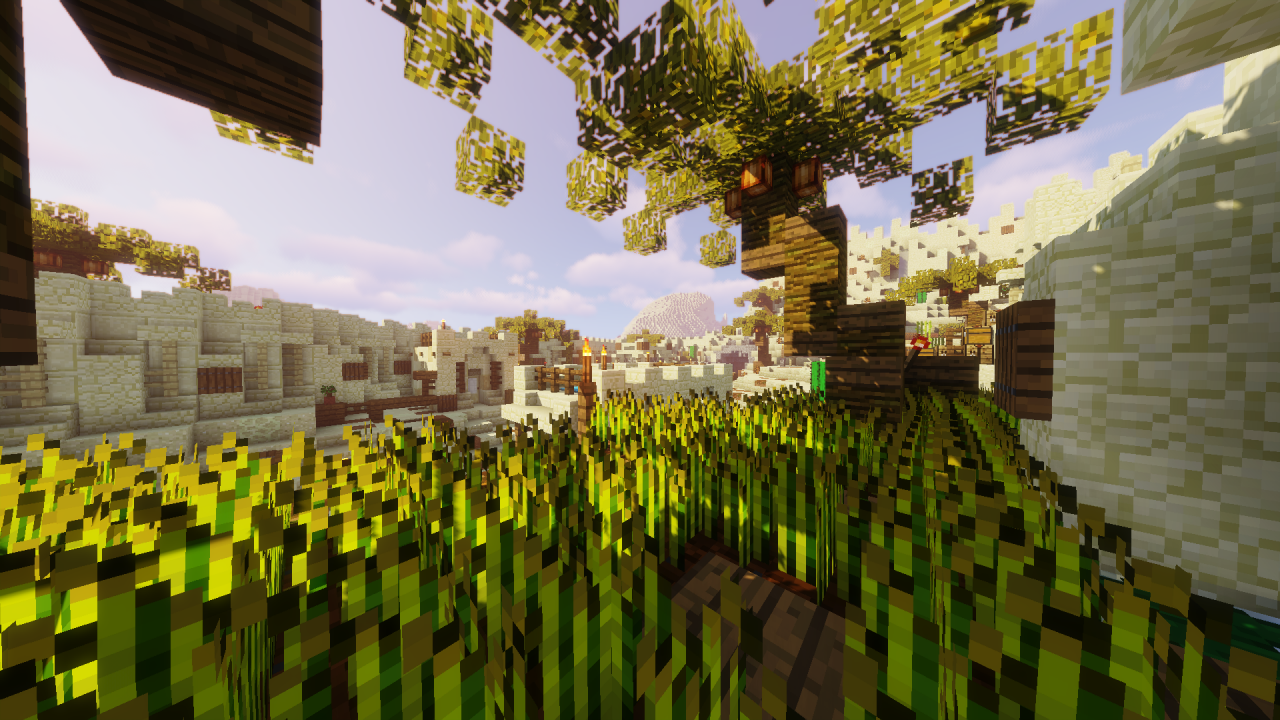 The Dust Minecraft Map