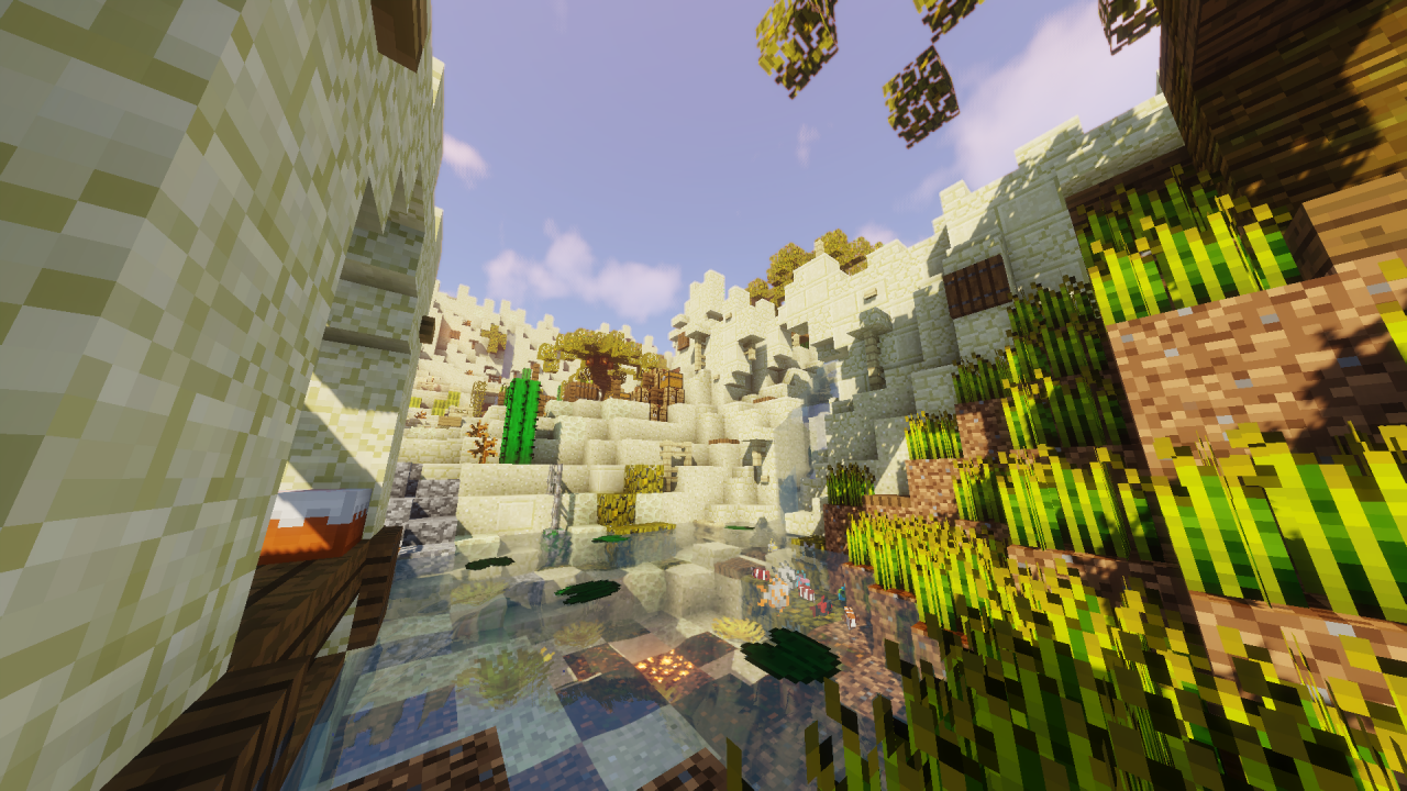 The Dust Minecraft Map