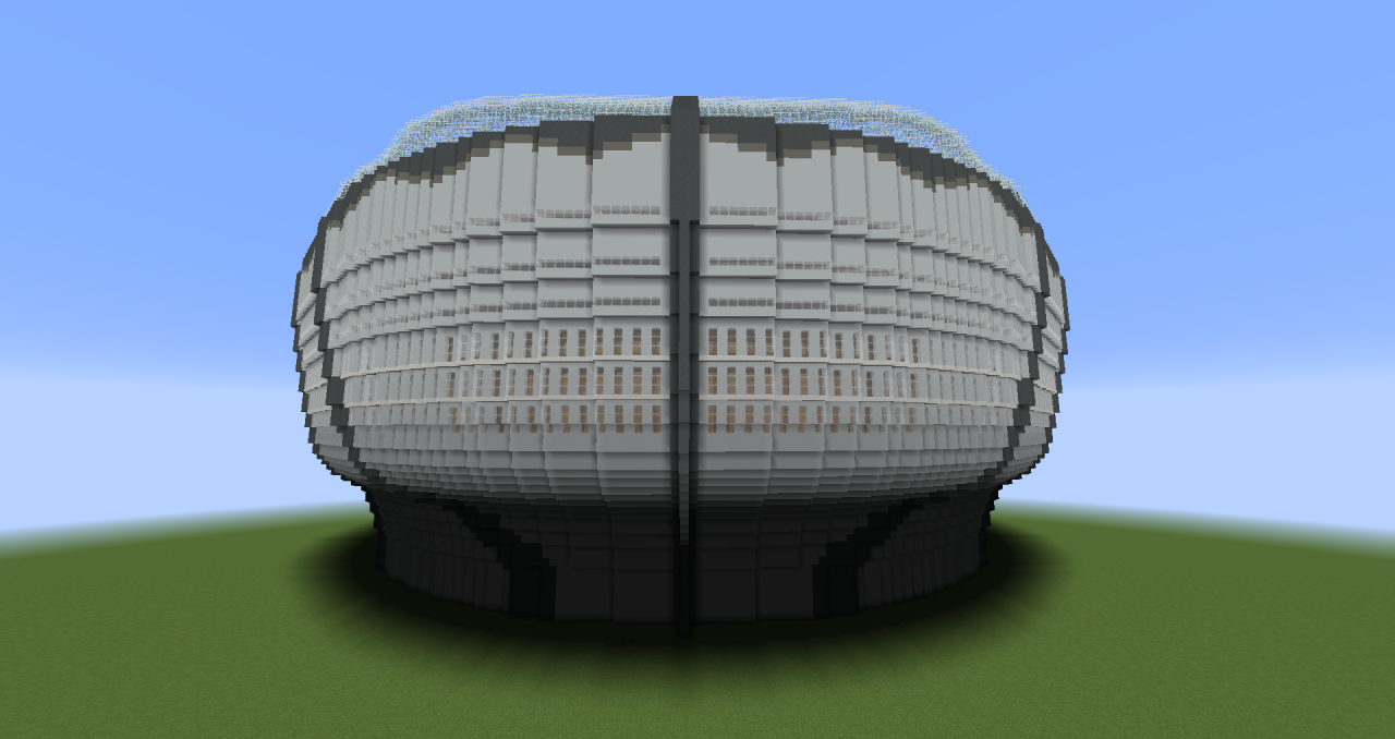 Huge Arena - L.A Lakers (Download) Minecraft Map