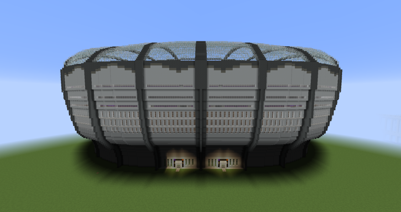 Huge Arena - L.A Lakers (Download) Minecraft Map