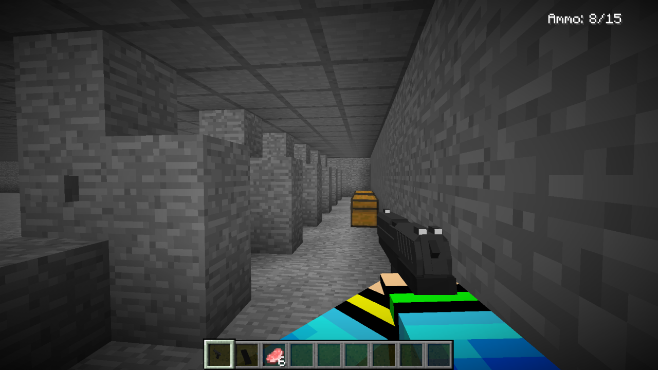 Gun range Minecraft map Minecraft Map