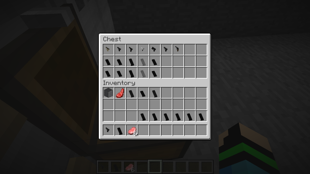 Gun range Minecraft map Minecraft Map