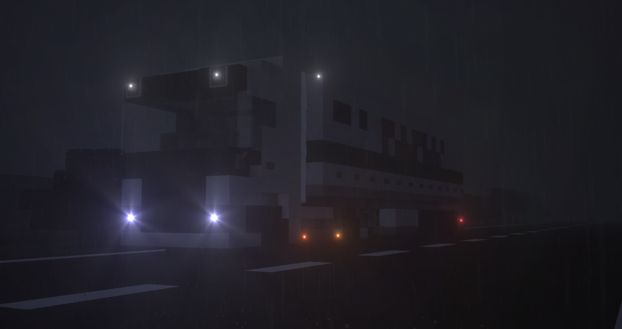 Volvo FH Minecraft Map