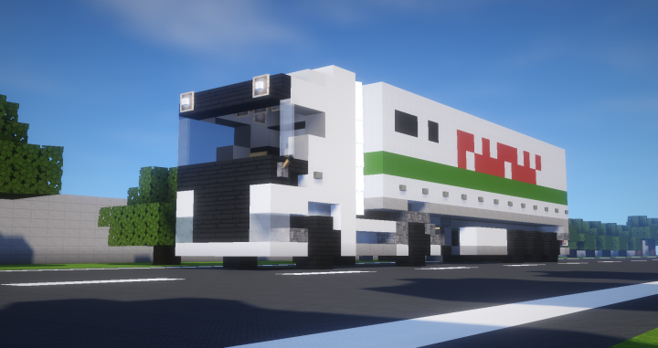 Volvo FH Minecraft Map