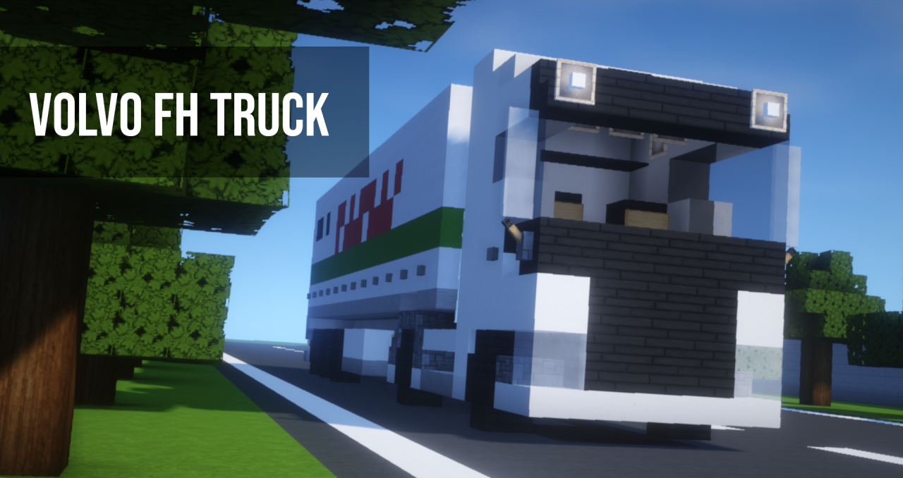 Volvo FH Minecraft Map