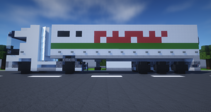 Volvo FH Minecraft Map