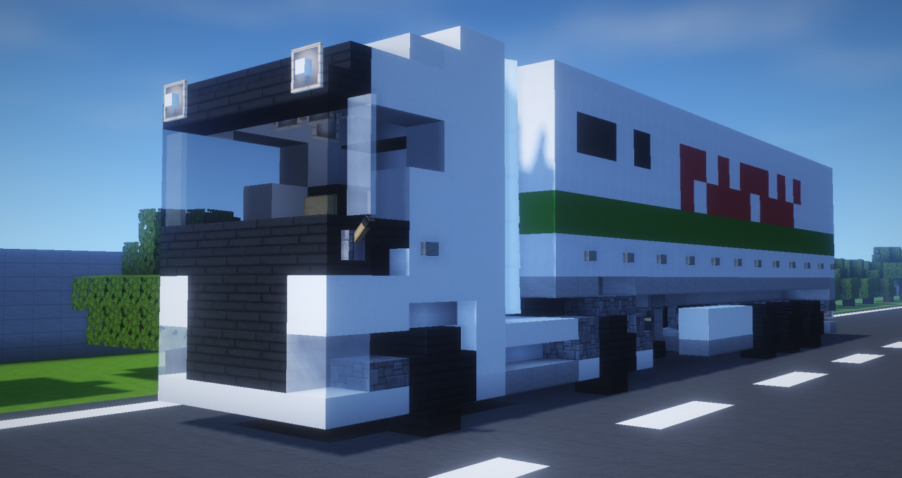 Volvo FH Minecraft Map