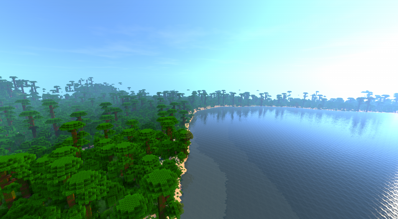 Large Survival Island With Cove Minecraft Project